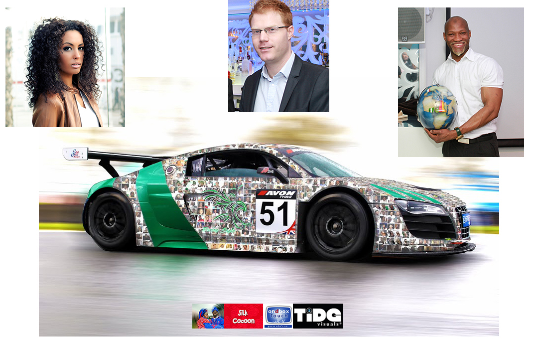 Meet Nigeria’s First Car Racing Team Known As The “Racing Eagles ...