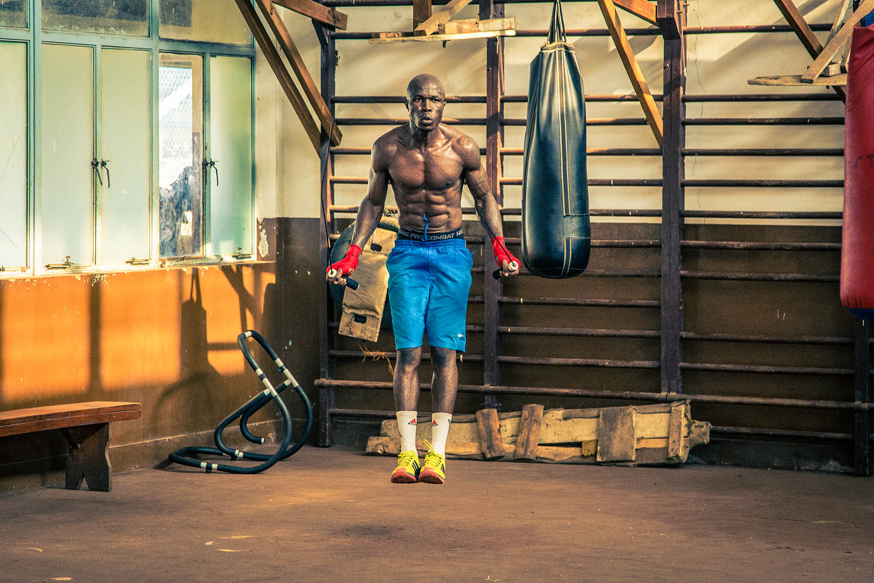 Sierra Leone's Boxing Champion | Indiegogo