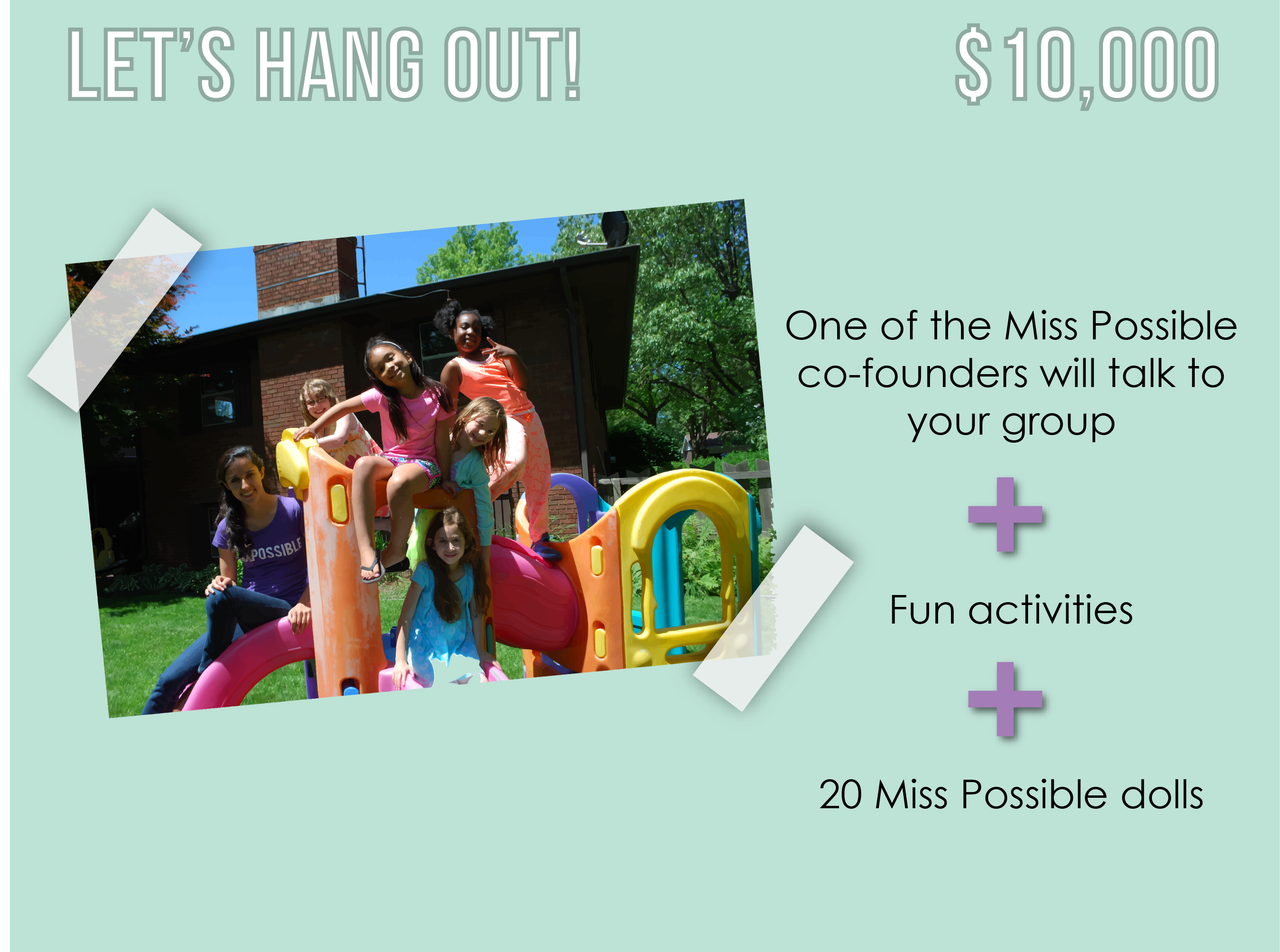 Miss Possible: Dolls to Inspire Across Generations | Indiegogo