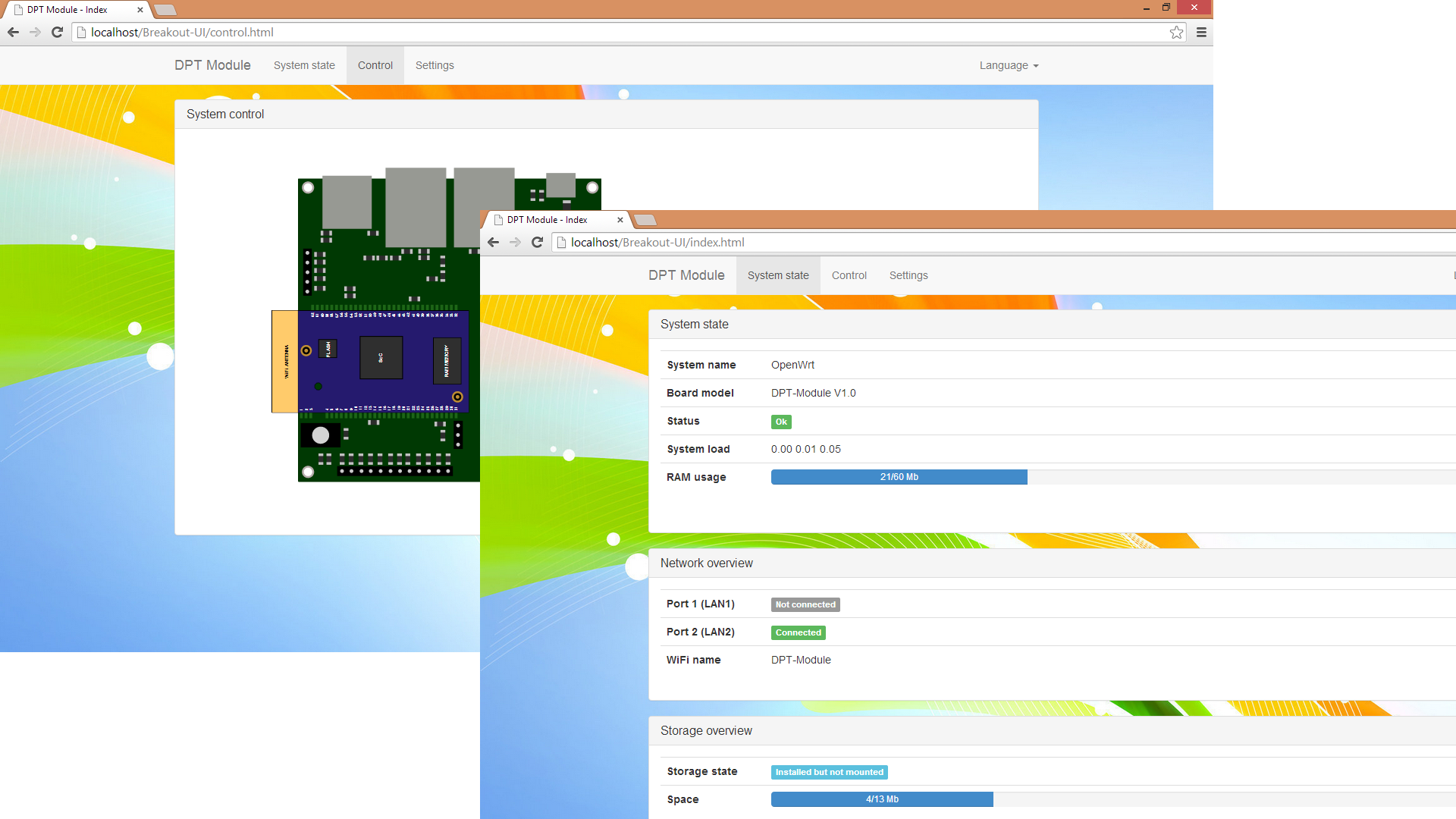 DPT board, Linux and WiFi becomes easy | Indiegogo