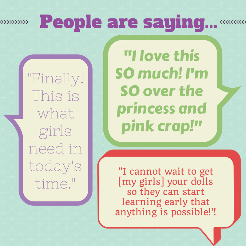 Miss Possible: Dolls to Inspire Across Generations | Indiegogo