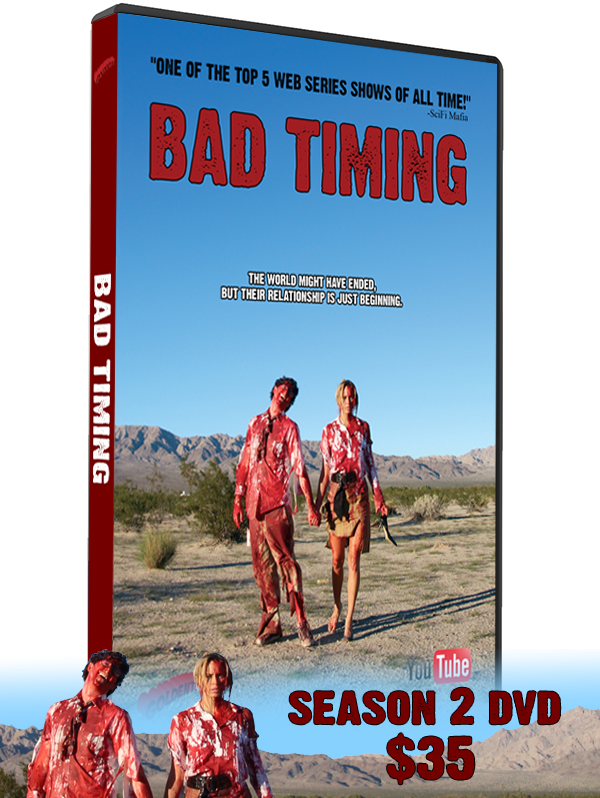 BAD TIMING - Season 2 | Indiegogo