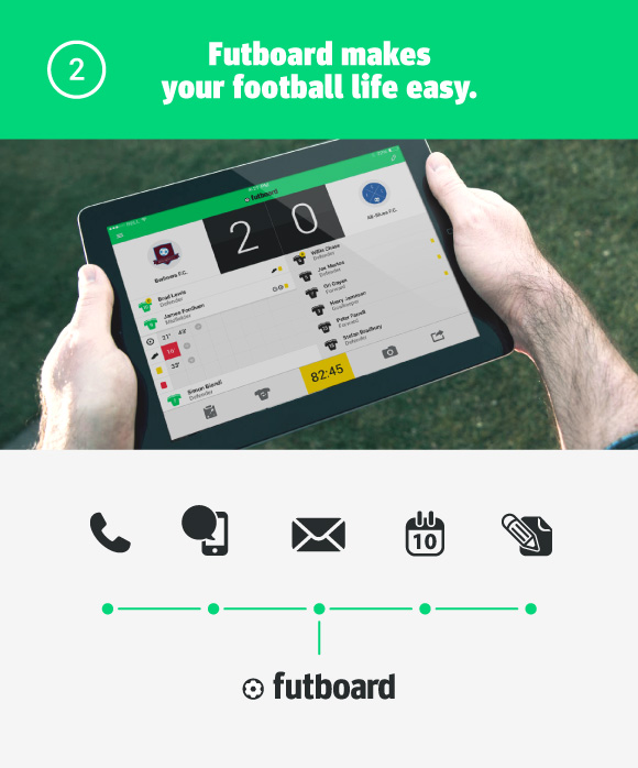 Futboard. Your Football Life in One App. | Indiegogo