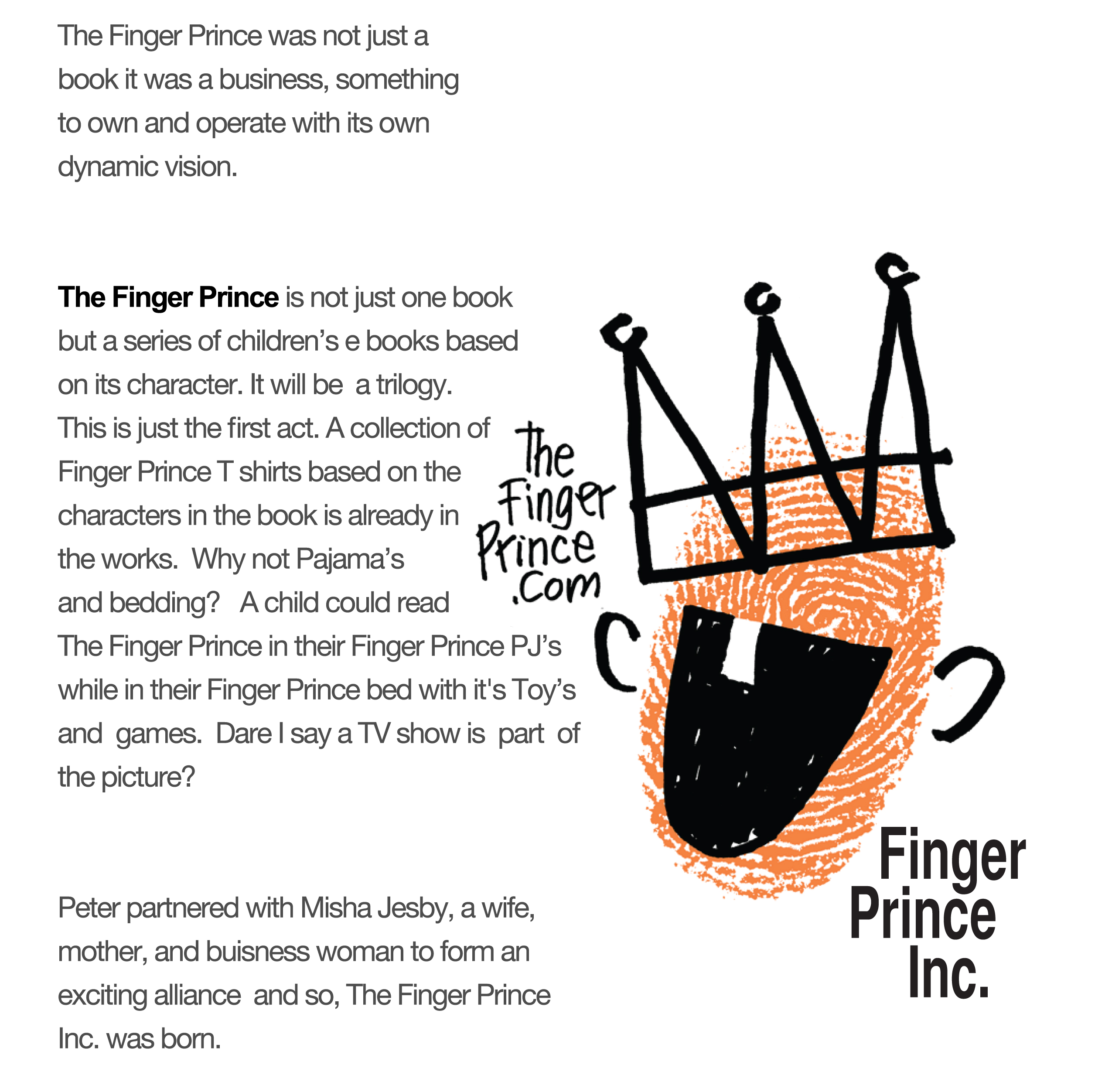 The Finger Prince | Indiegogo