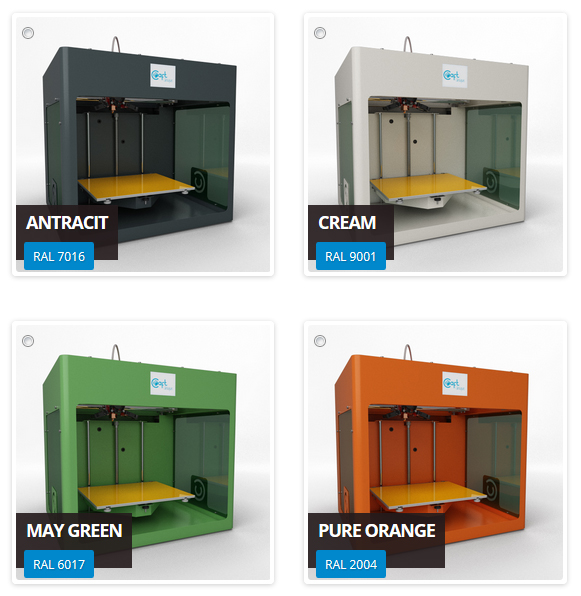 CraftBot 3D printer | Indiegogo