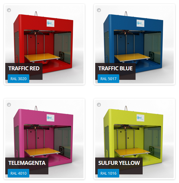 CraftBot 3D printer | Indiegogo