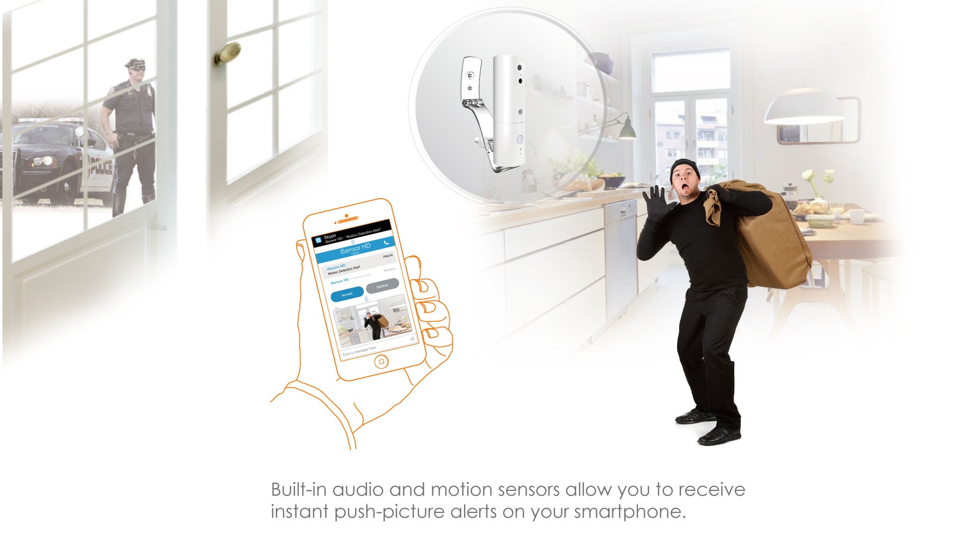 iSensor HD: World's Most Trusted Security Camera | Indiegogo