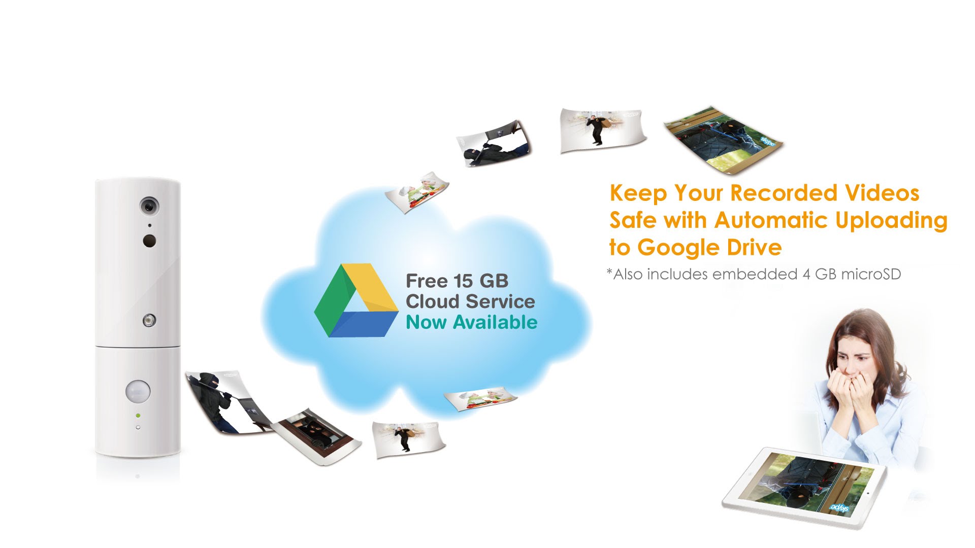 iSensor HD: World's Most Trusted Security Camera | Indiegogo