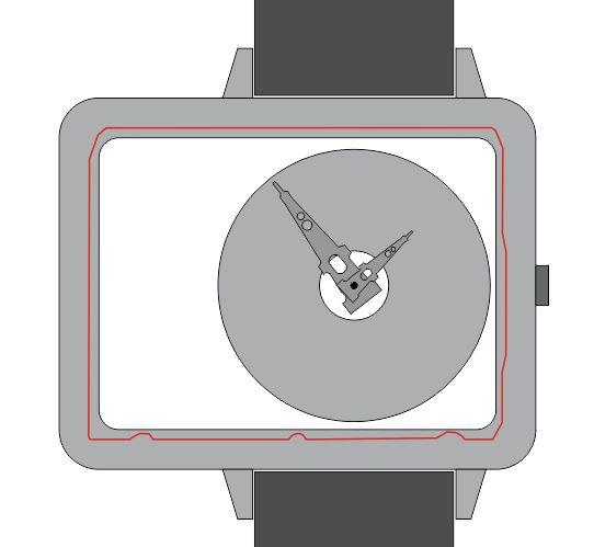 HDDWatches. The geek watch made out from a HDD | Indiegogo