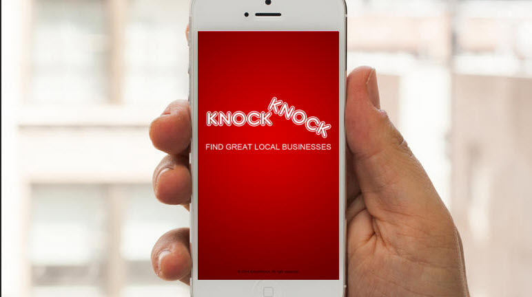 Knock Knock App | Indiegogo