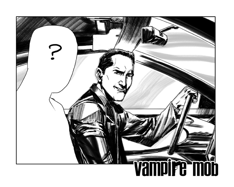 Vampire Mob Graphic Novel - Issue 1 | Indiegogo