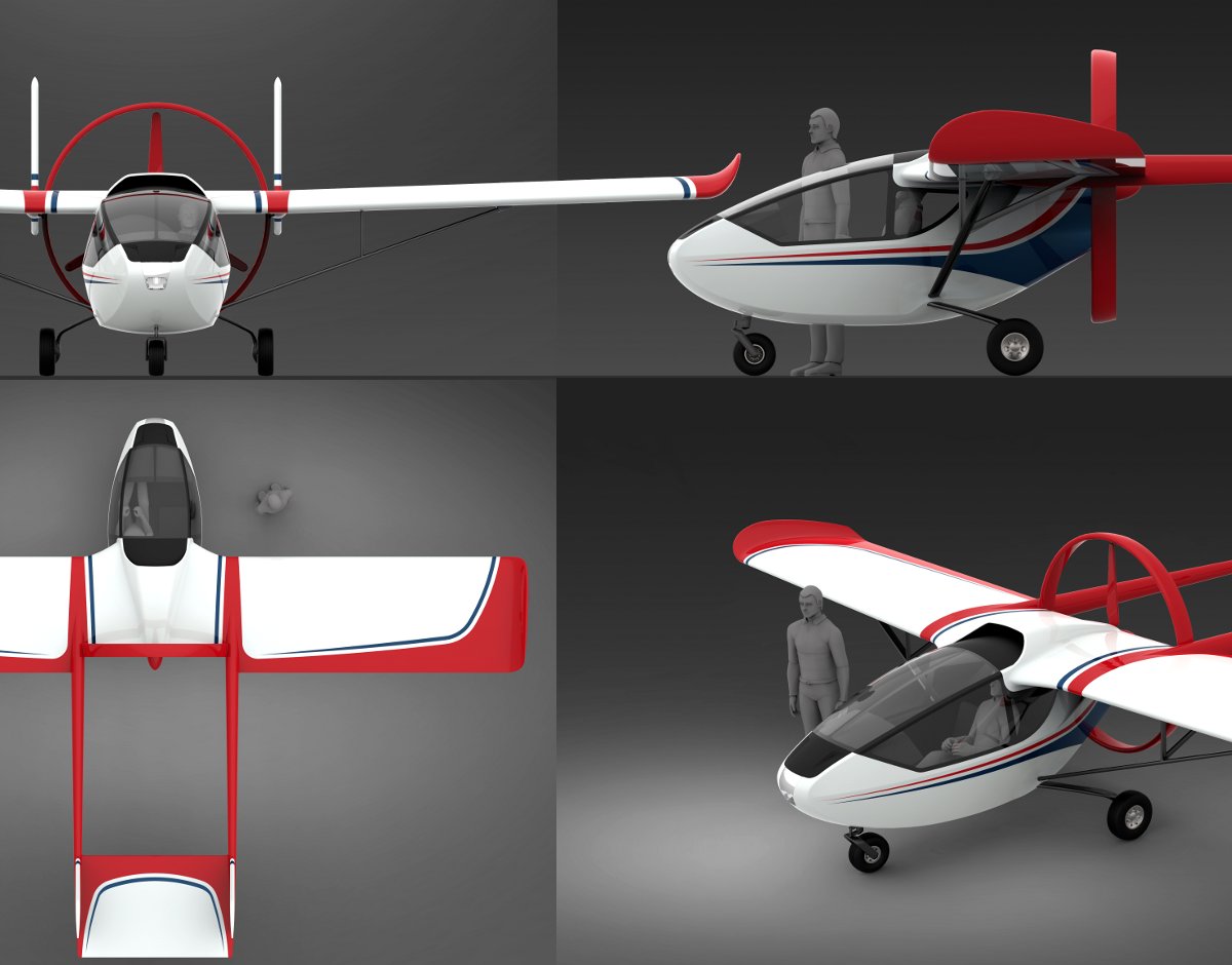 STERNA Very Light Aircraft for everyone | Indiegogo