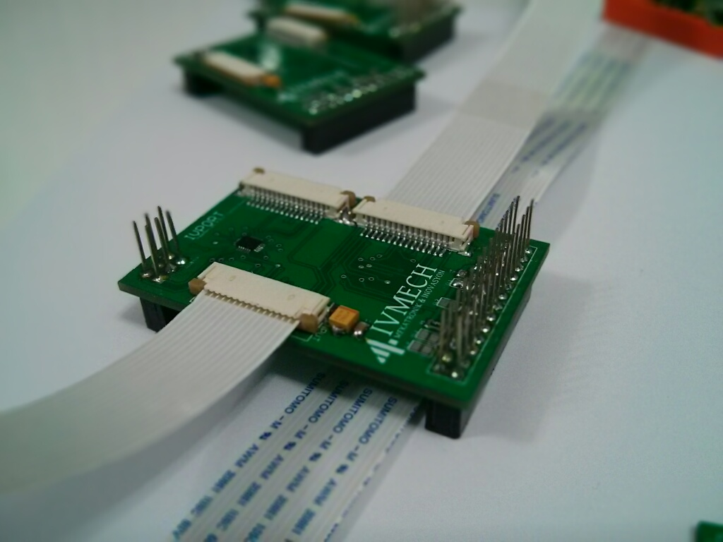 IVPort Raspberry Pi Camera Module Multiplexer | Indiegogo