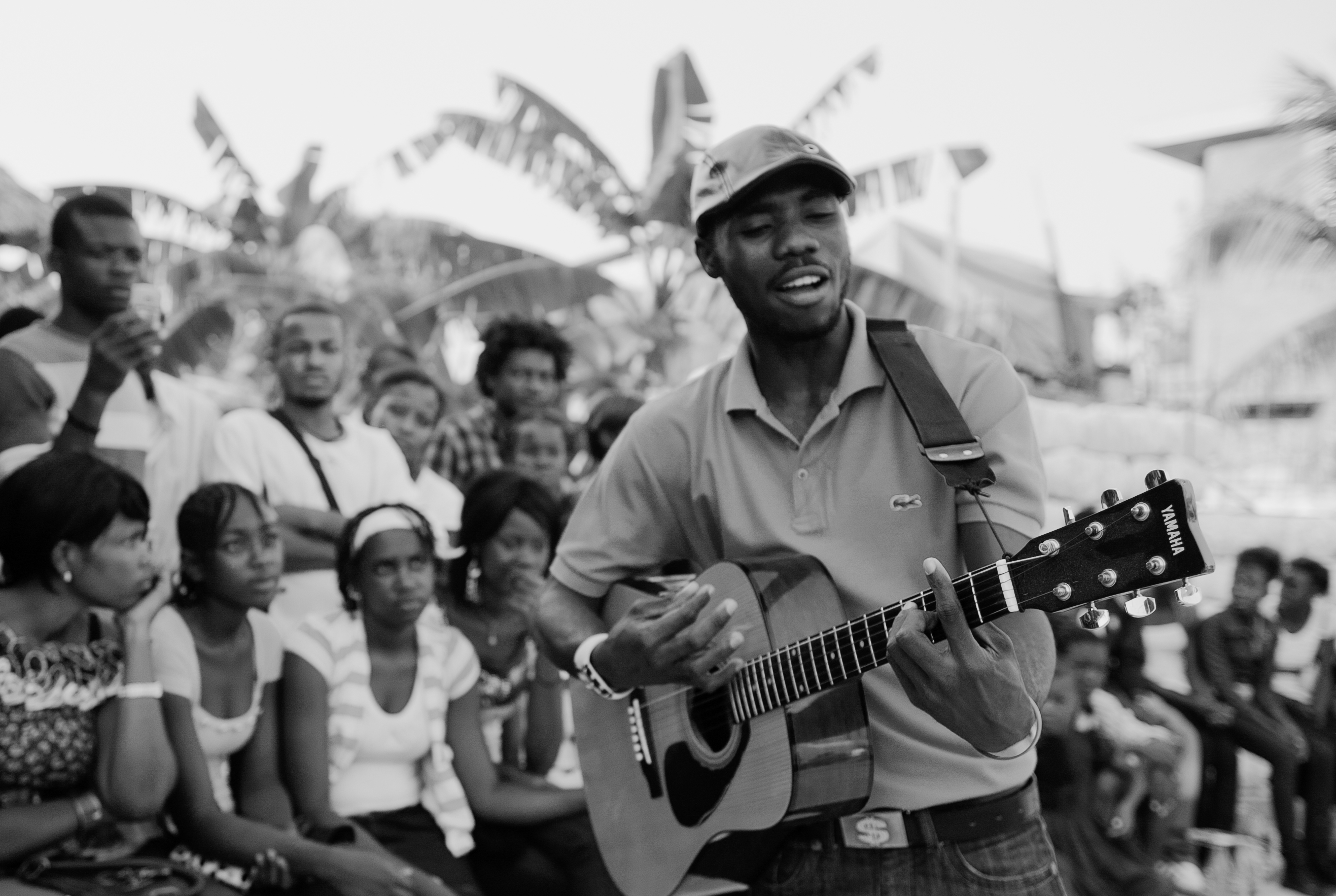 Give voice to a visionary singer-songwriter from Haiti | Indiegogo