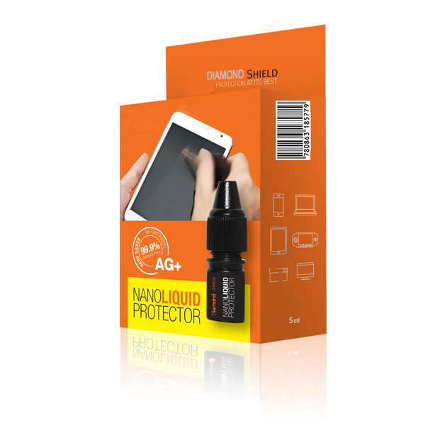 Diamond Nano Shield: Liquid Screen Protector | Indiegogo
