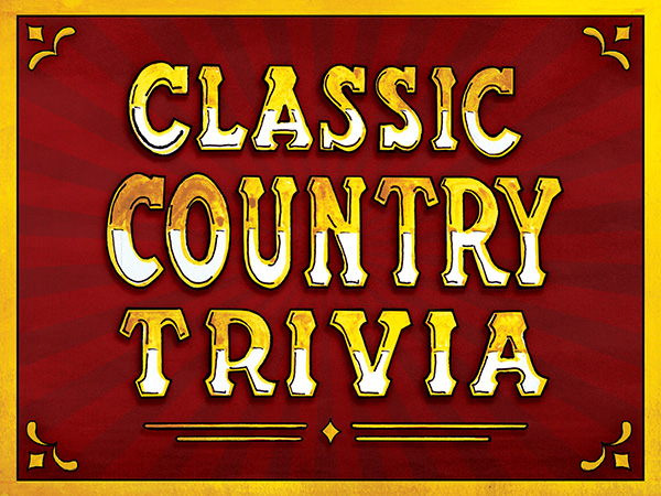 Classic Country Trivia Game | Indiegogo