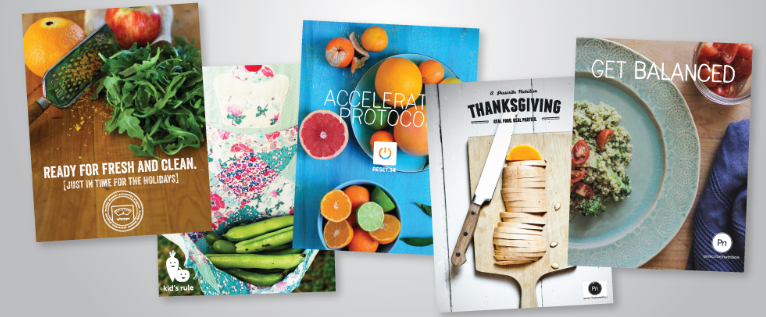 Prescribe Nutrition Recipe Site | Indiegogo