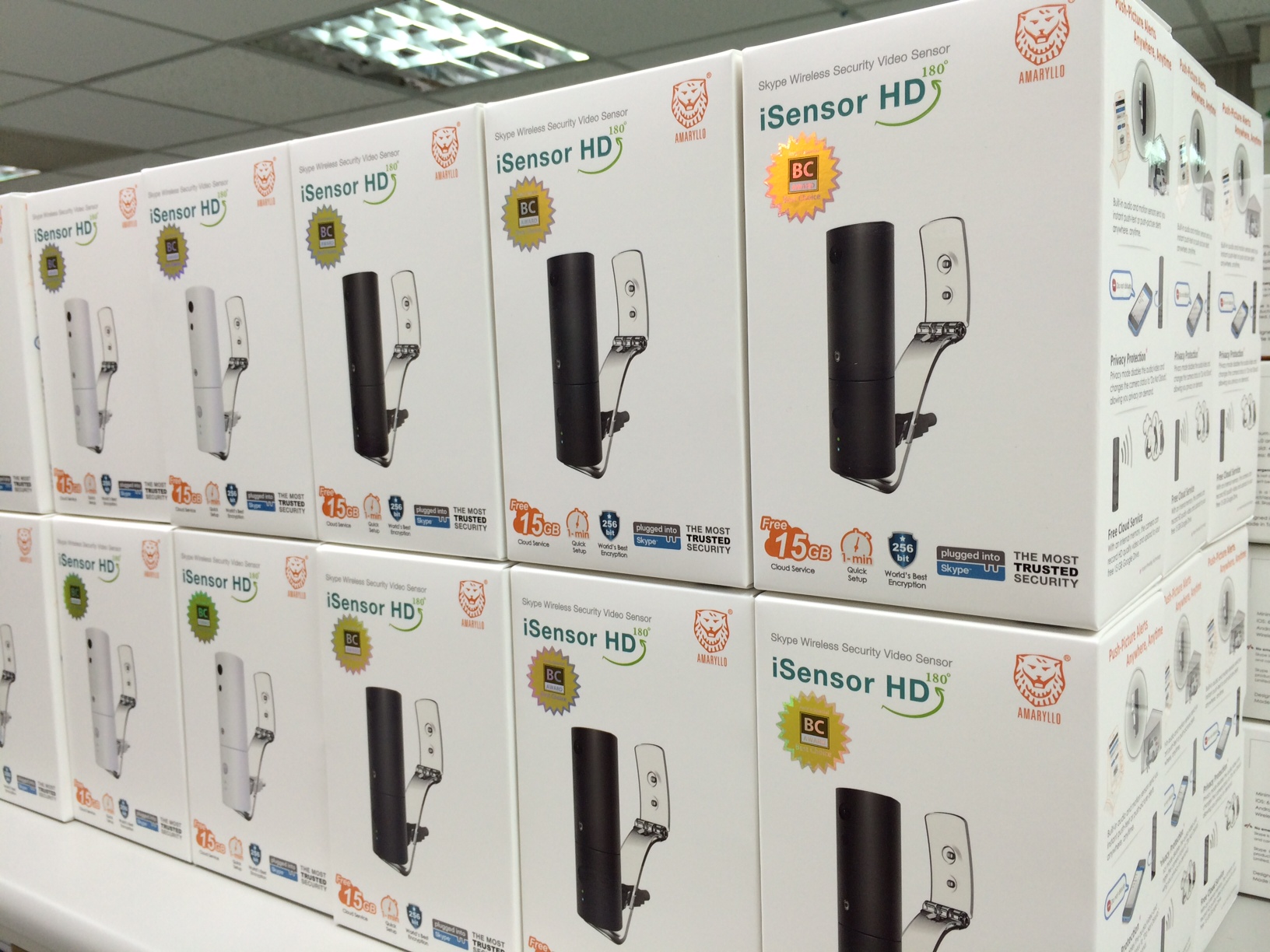 iSensor HD: World's Most Trusted Security Camera | Indiegogo