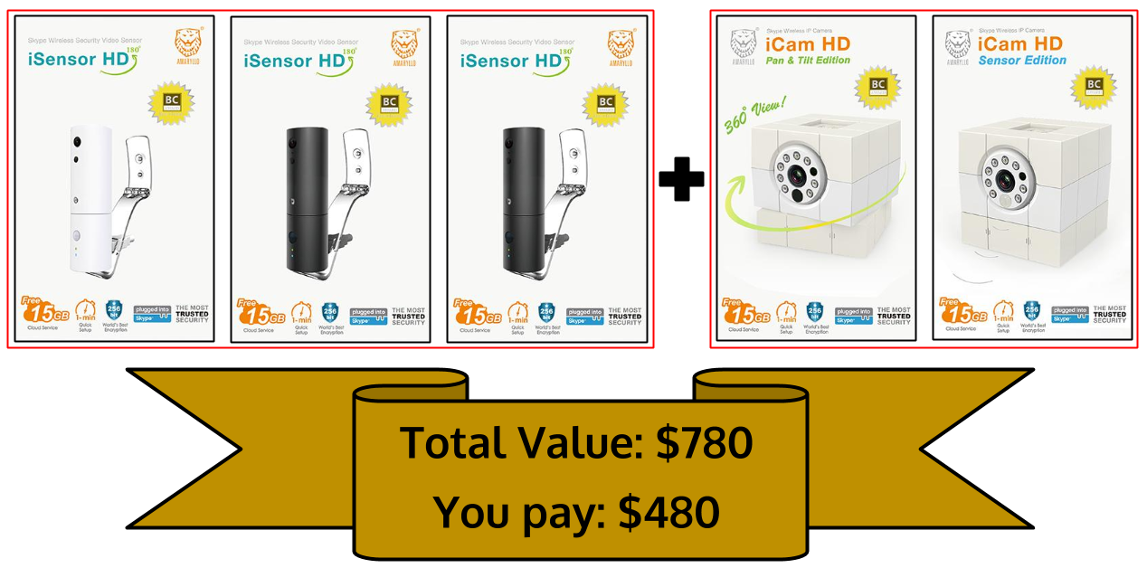 iSensor HD: World's Most Trusted Security Camera | Indiegogo