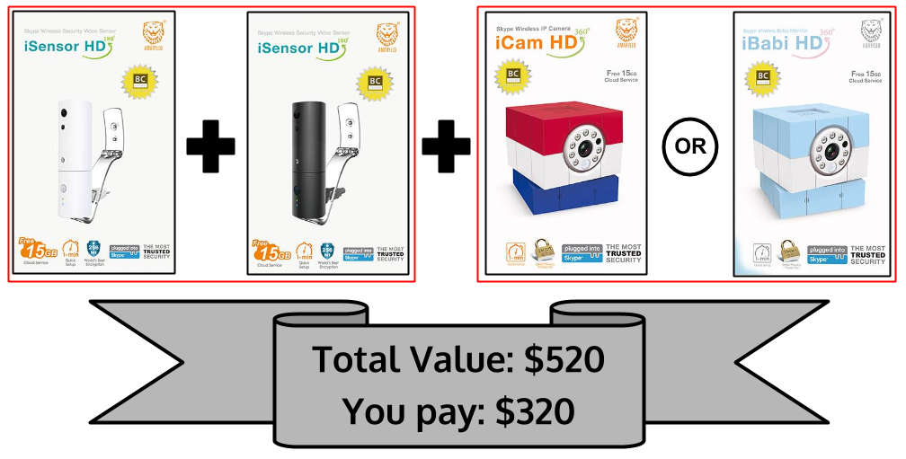 iSensor HD: World's Most Trusted Security Camera | Indiegogo