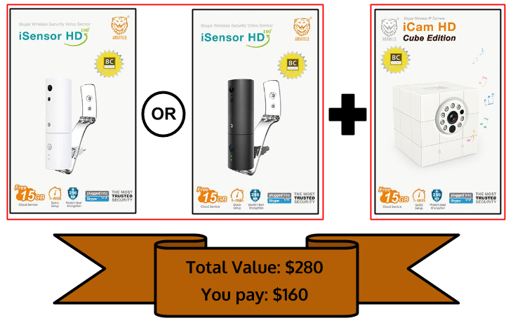 iSensor HD: World's Most Trusted Security Camera | Indiegogo