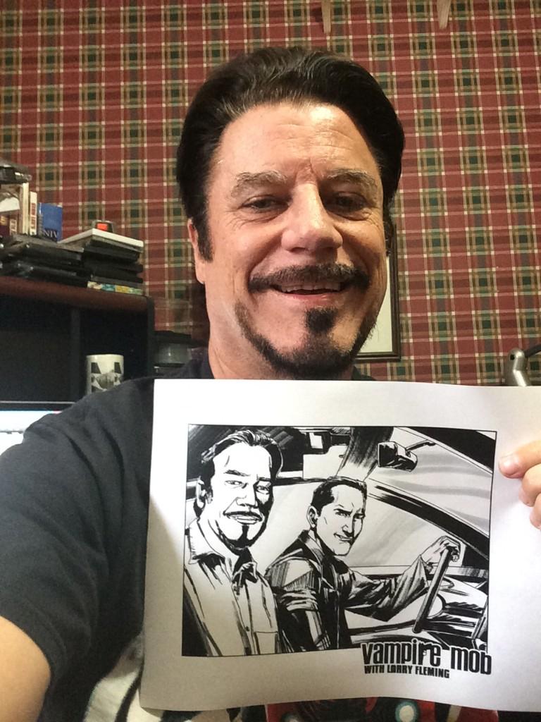 Vampire Mob Graphic Novel - Issue 1 | Indiegogo