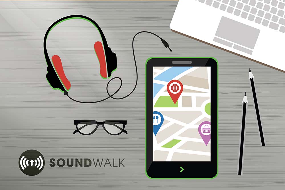 The Soundwalk Project, a locative sound experience | Indiegogo