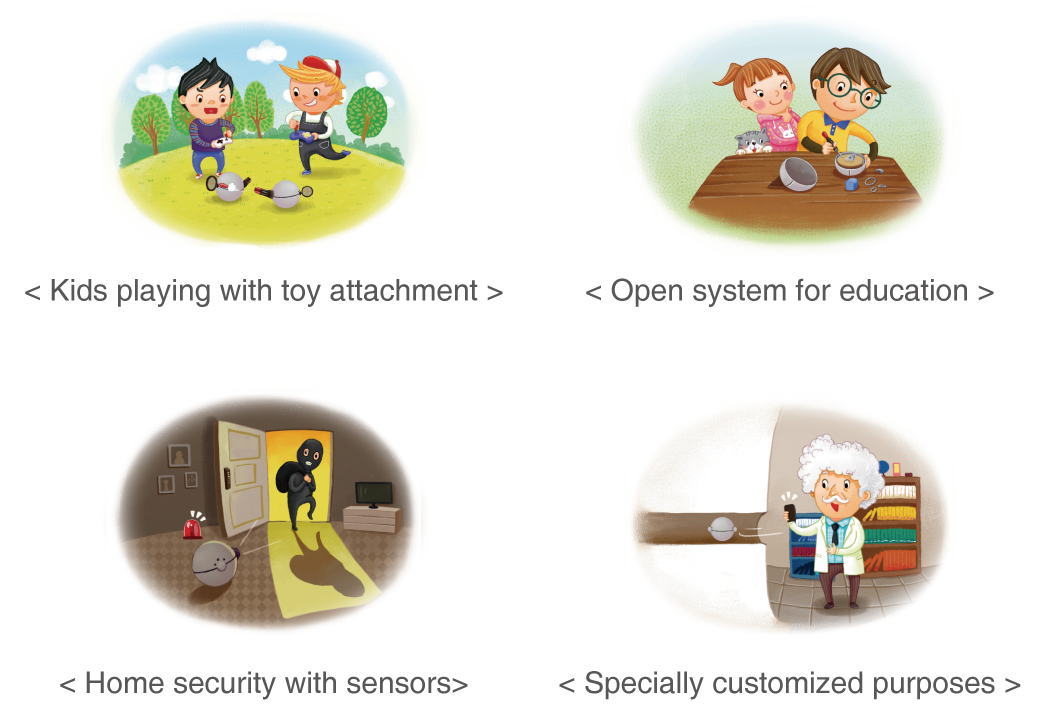 Rollybot: The rolling cam robot with Wi-Fi control | Indiegogo