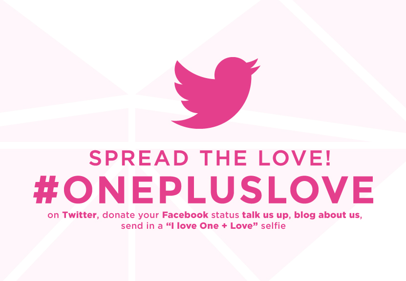 One Plus Love | Indiegogo