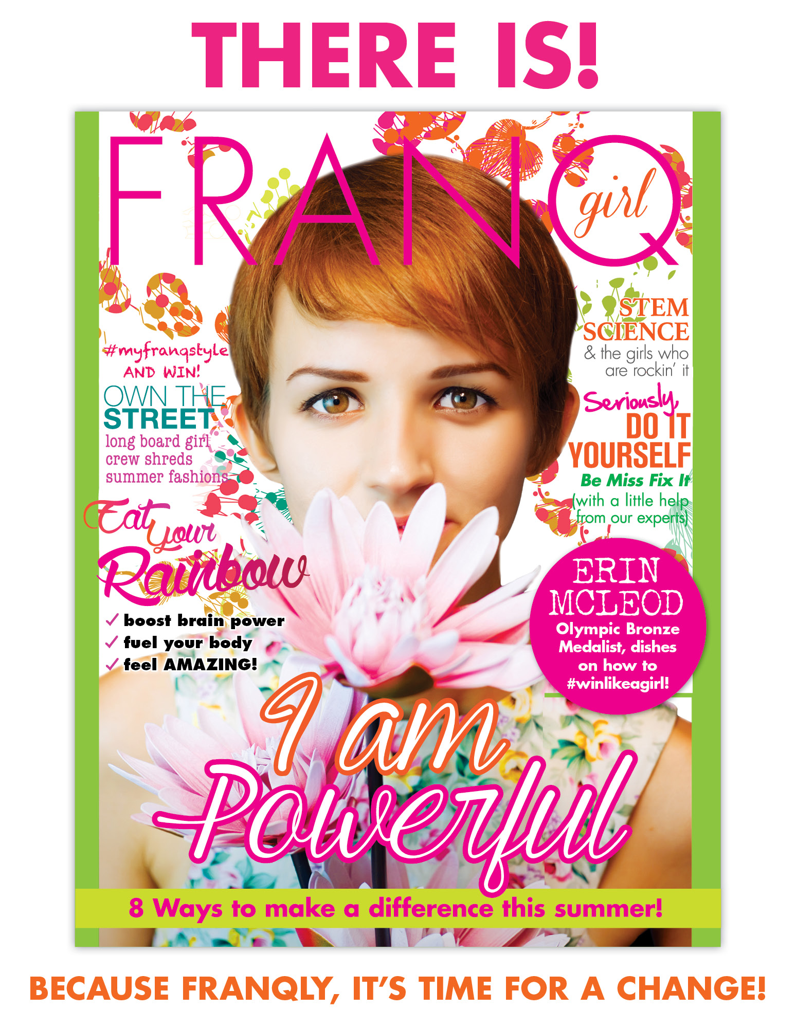 FRANQ GIRL MAGAZINE: SHOWING GIRLS WHAT'S POSSIBLE | Indiegogo