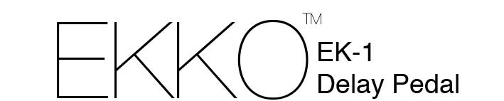 EKKO&AERO The First Remote Controlled Guitar Pedal | Indiegogo