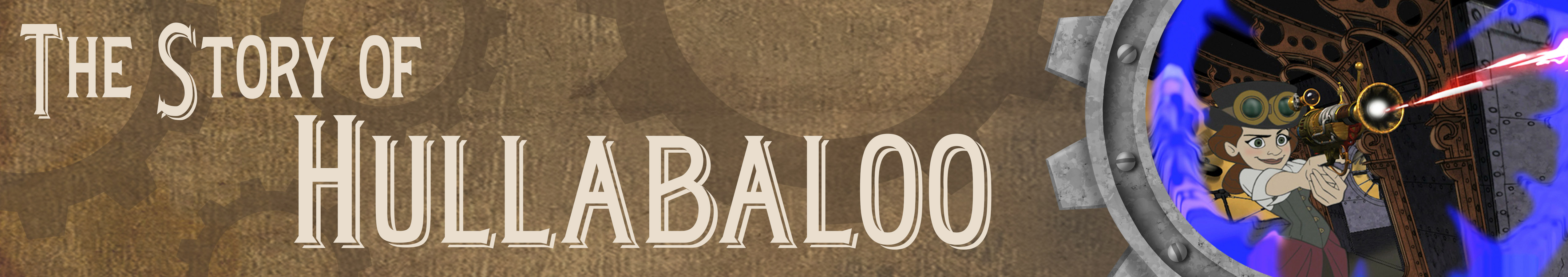 HULLABALOO - 2D-animated Steampunk Adventure!!! - Blu-ray Forum