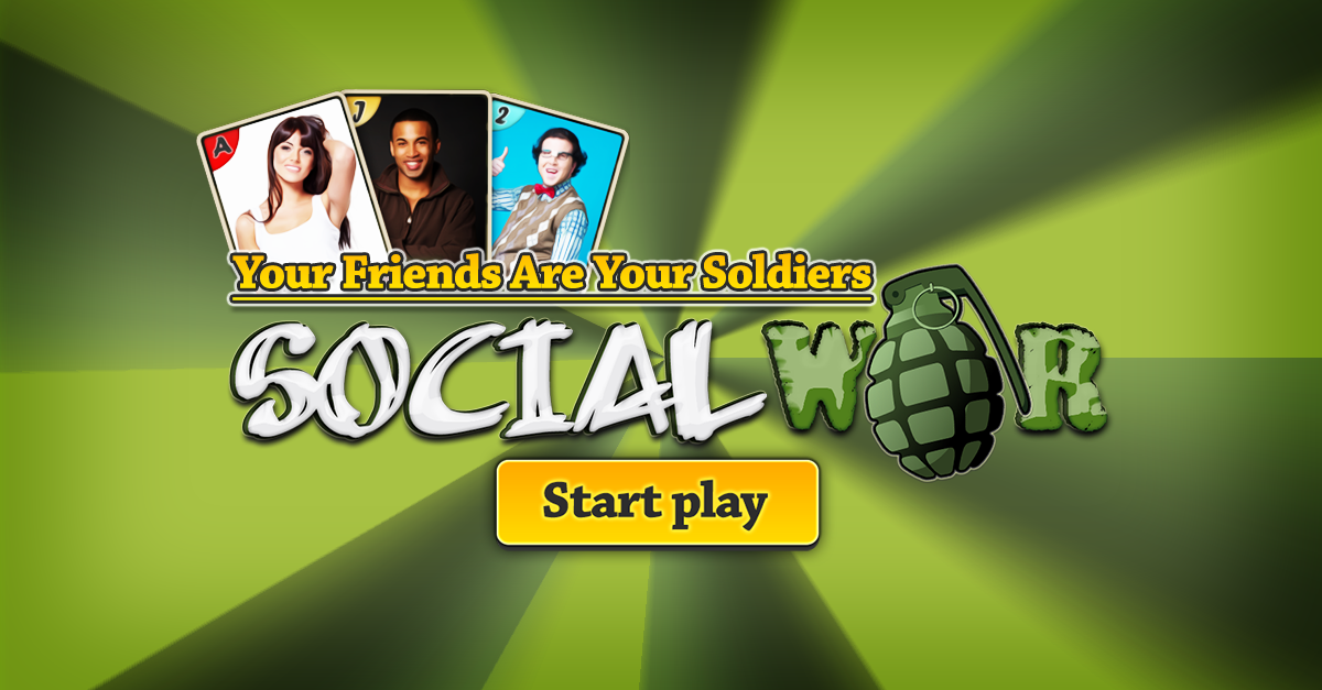 Social War Game and a Social Gaming Platform | Indiegogo