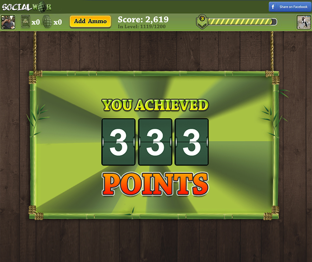 Social War Game and a Social Gaming Platform | Indiegogo