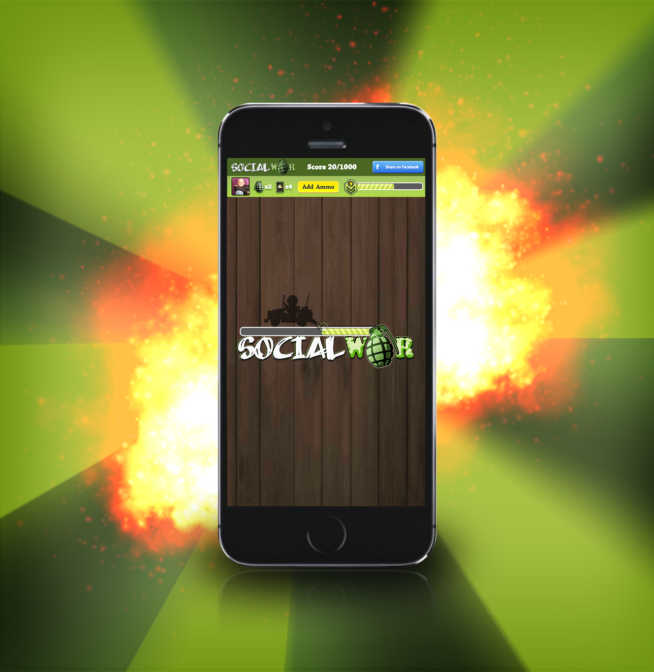 Social War Game and a Social Gaming Platform | Indiegogo