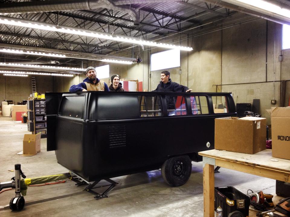 Dub Box USA - The first VW-inspired trailer. | Indiegogo