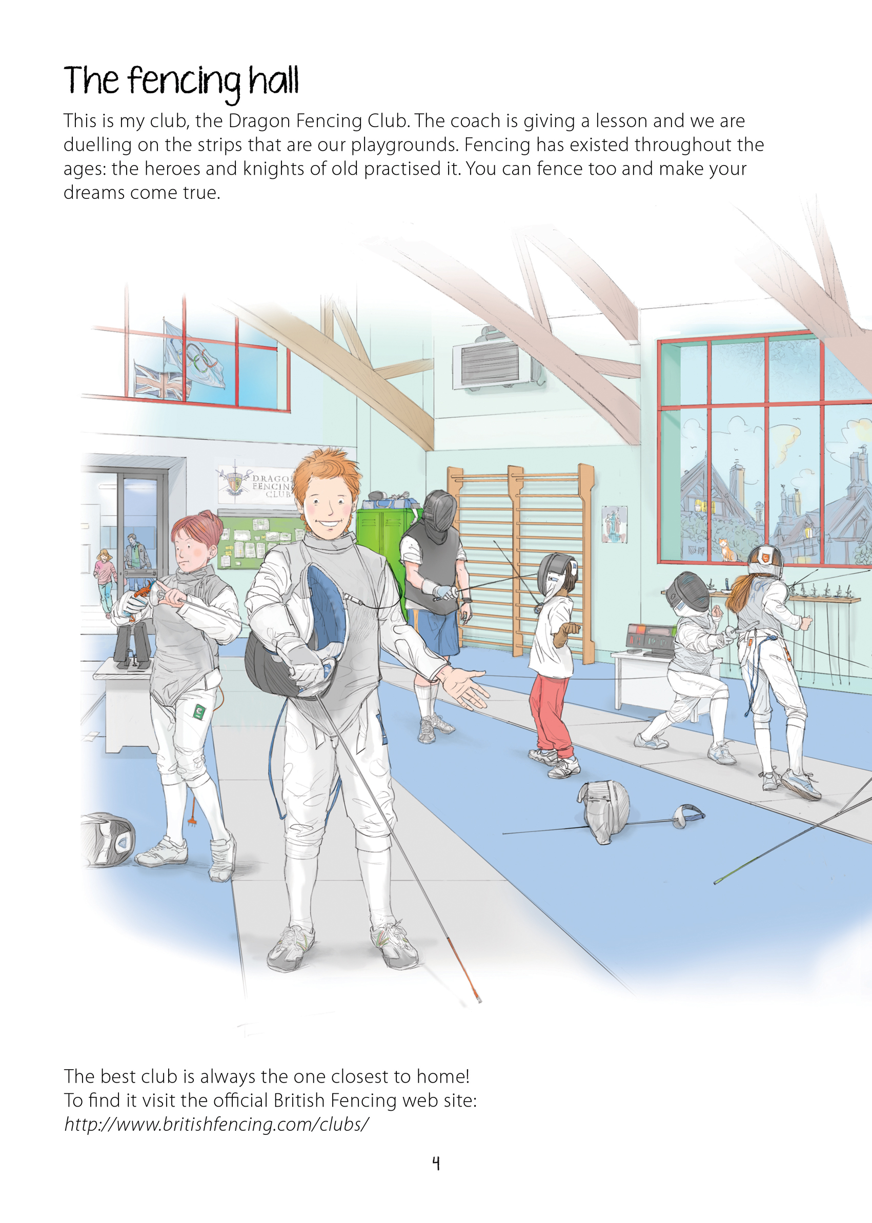 About Fencing | Indiegogo