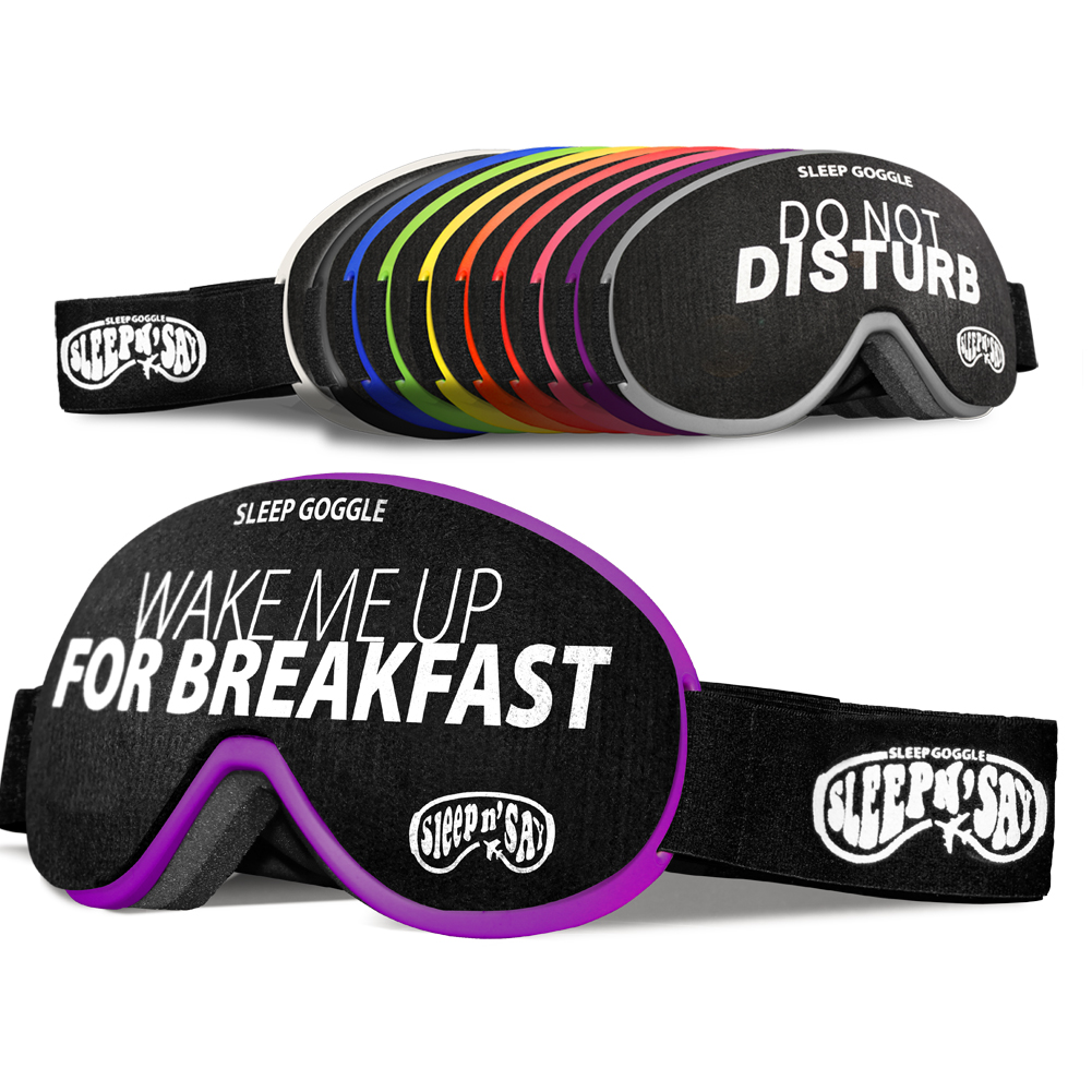 Sleep n' Say - The Coolest Sleep Mask in the World | Indiegogo