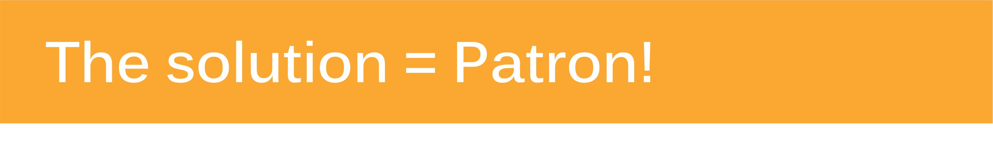 Patron: dispensing system for medical extracts | Indiegogo