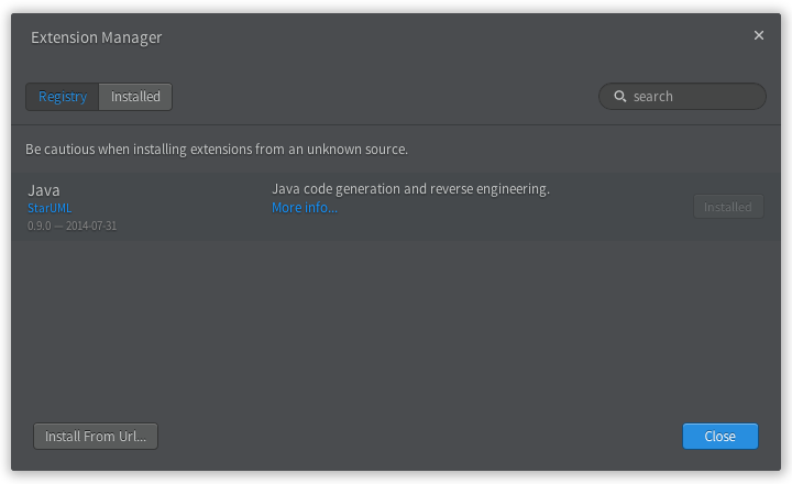 StarUML 2 - Highly Extensible UML Modeler | Indiegogo