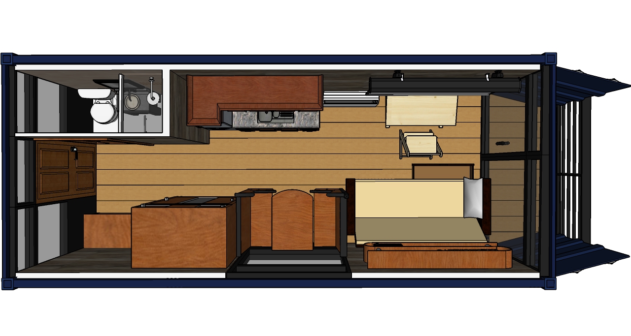 Cargo Cabins: Container Housing Construction | Indiegogo