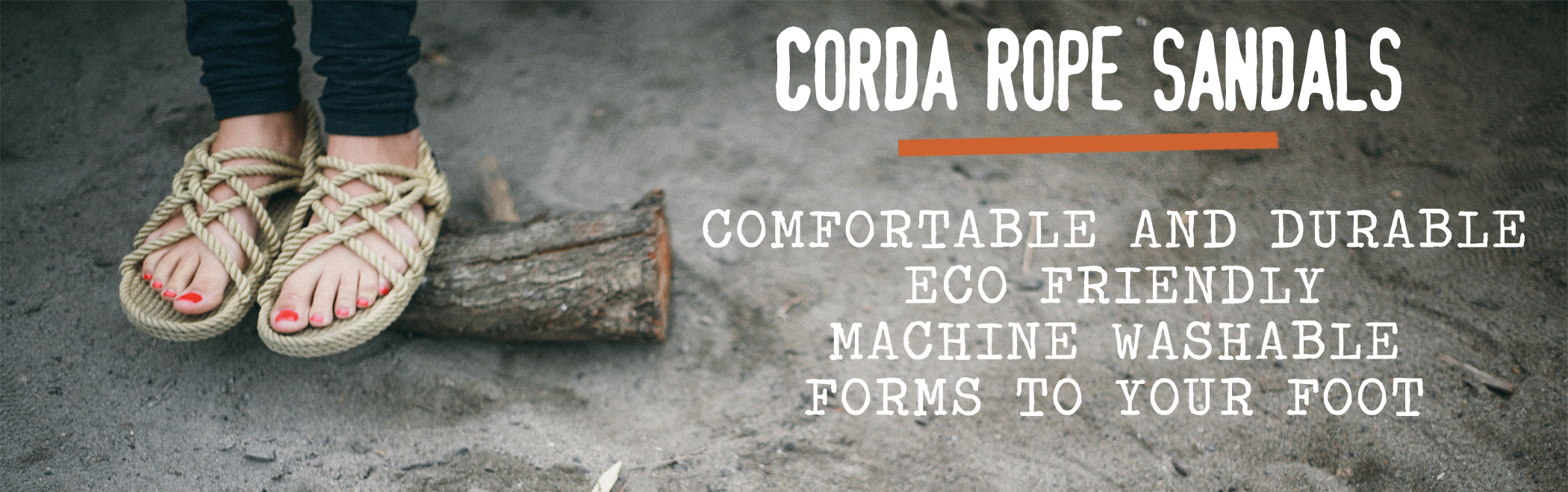 Corda Sandals: Buy a Pair, Create a Job | Indiegogo