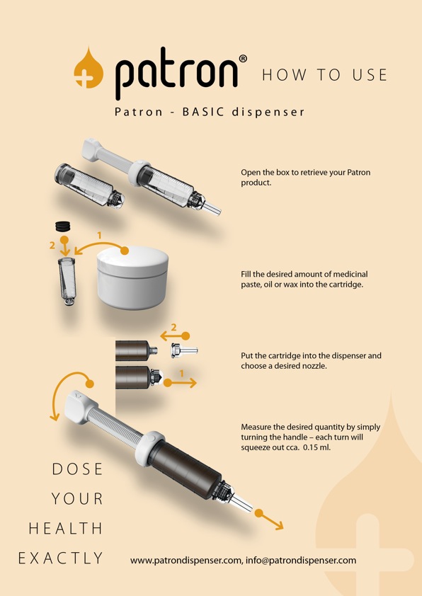 Patron: dispensing system for medical extracts | Indiegogo