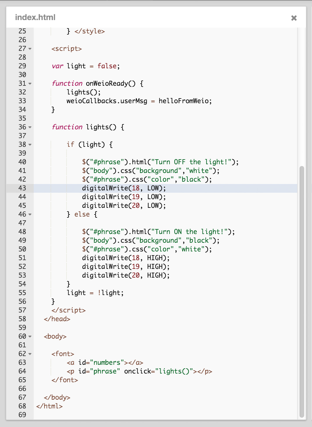 WeIO - Platform for Web Of Things | Indiegogo