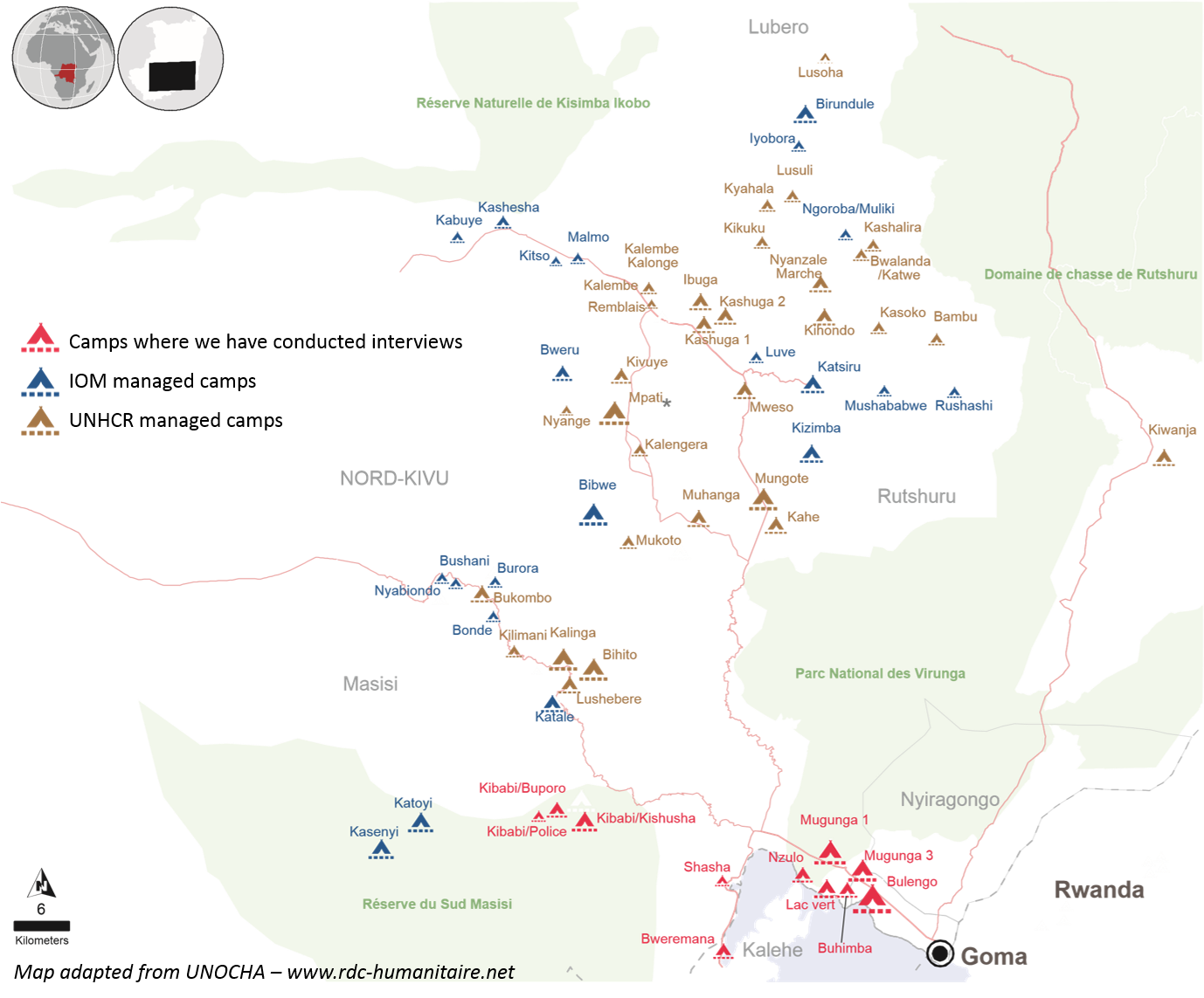 Displaced Populations in North Kivu, DR Congo | Indiegogo
