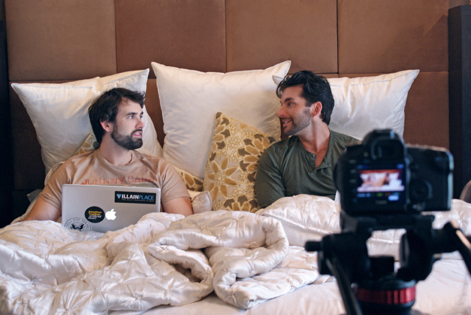 Paternity Leave - Post Production Funds | Indiegogo