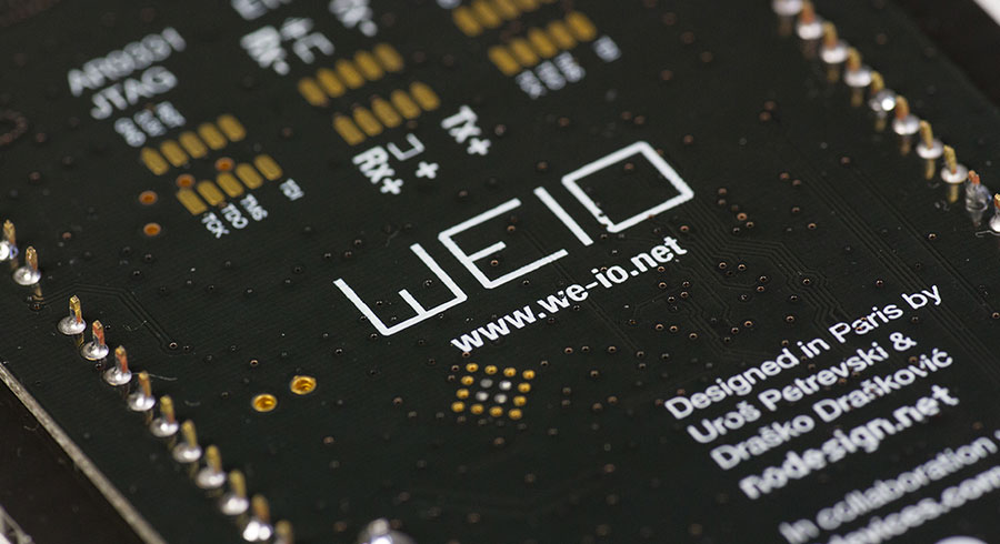 WeIO - Platform for Web Of Things | Indiegogo