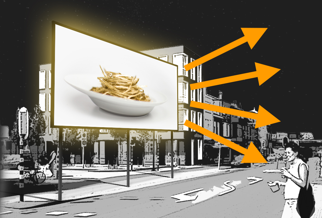 STOP light pollution and glare from luminous signs | Indiegogo