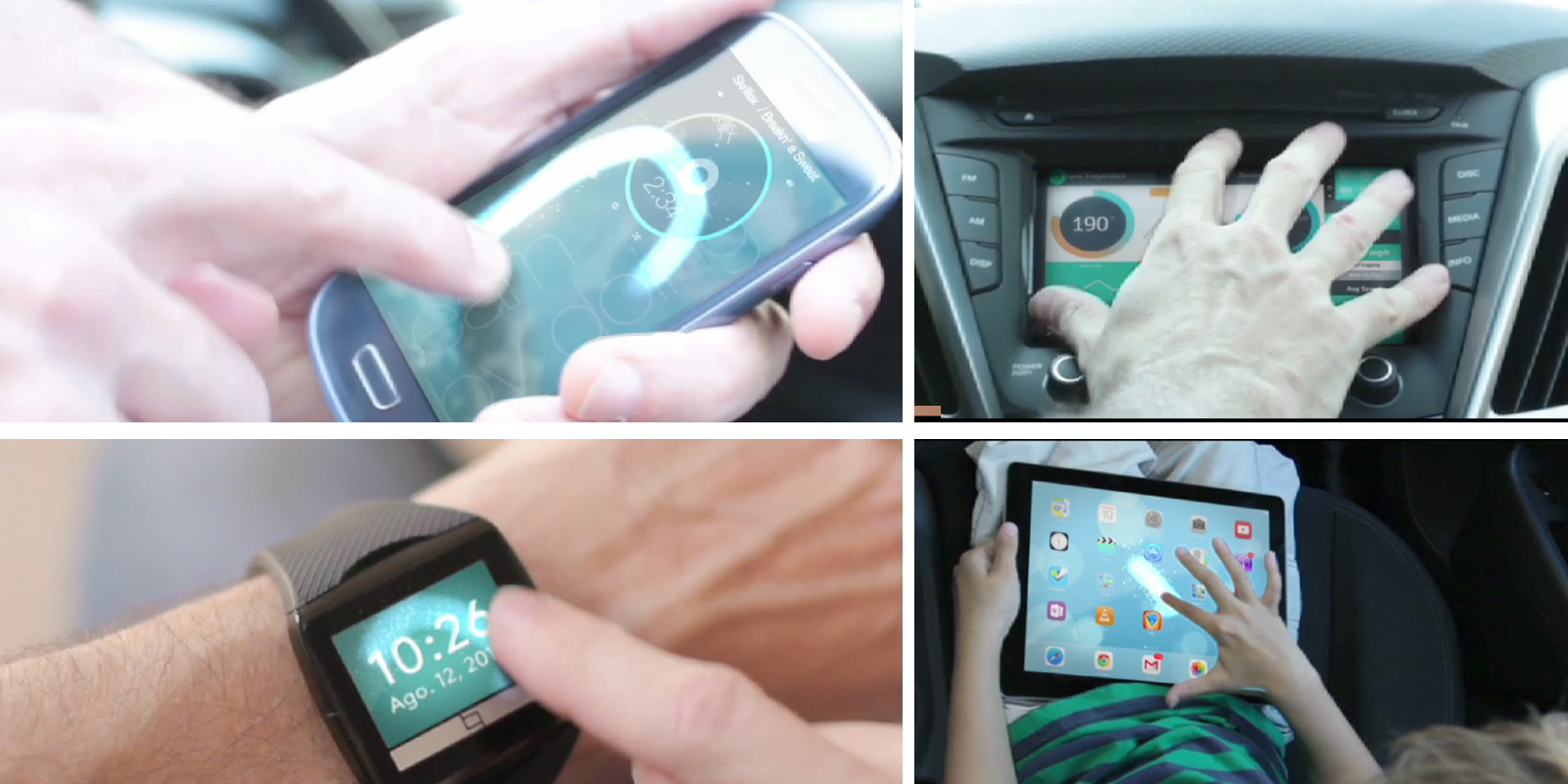GestureKit: Gesture commands for mobile interfaces | Indiegogo