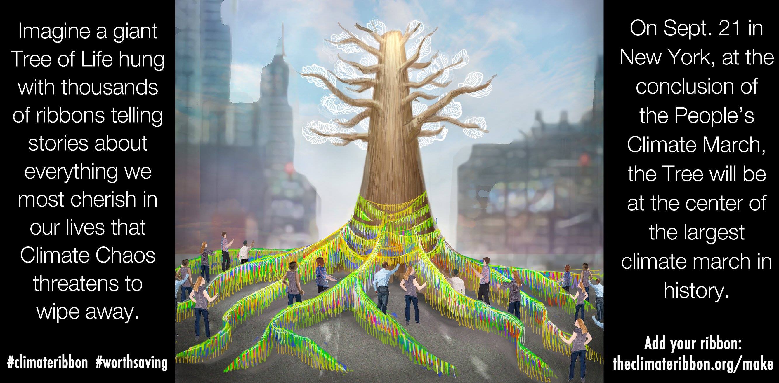 The Climate Ribbon: What is worth protecting? | Indiegogo